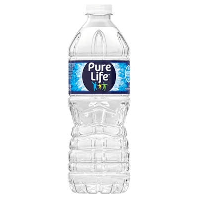 PURE LIFE PURIFIED WATER PLASTIC BOTTLES 40/16.9 OZ – USA Concession