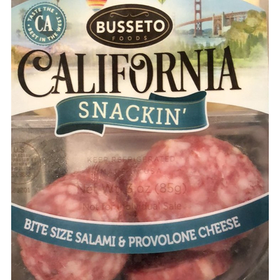 BITE SIZE SALAMI & PROVOLONE CHEESE 8/3 OZ – UCE Wholesale