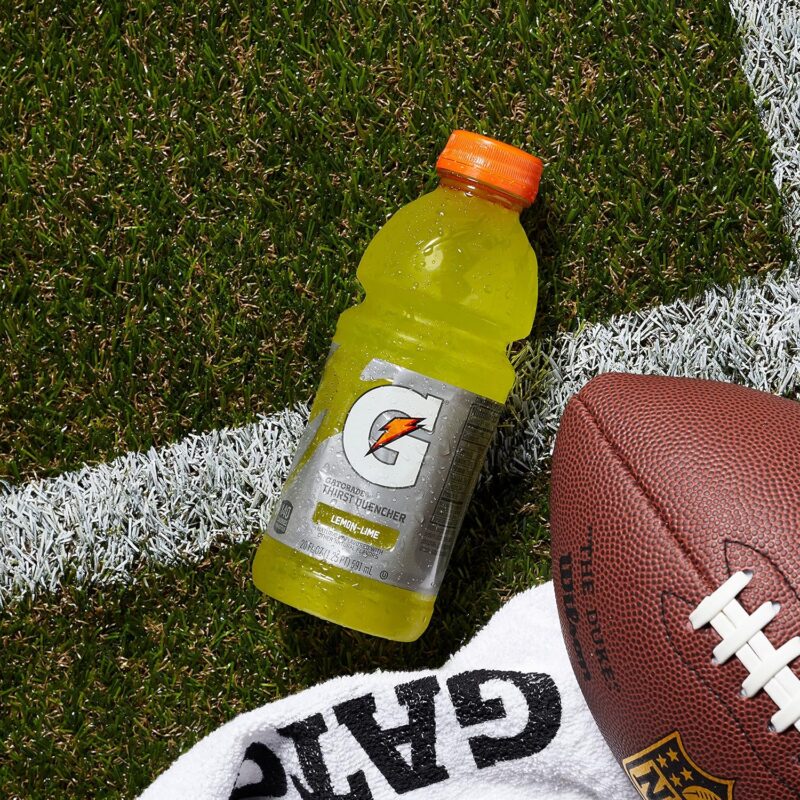 GATORADE LEMON LIME PLASTIC BOTTLES 24/20 OZ – USA Concession