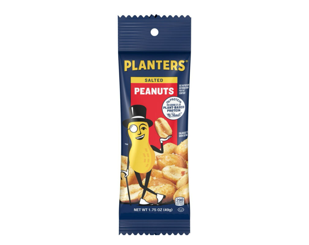 PLANTERS SNACK NUTS VARIETY PACK 24/1.75 OZ – USA Concession