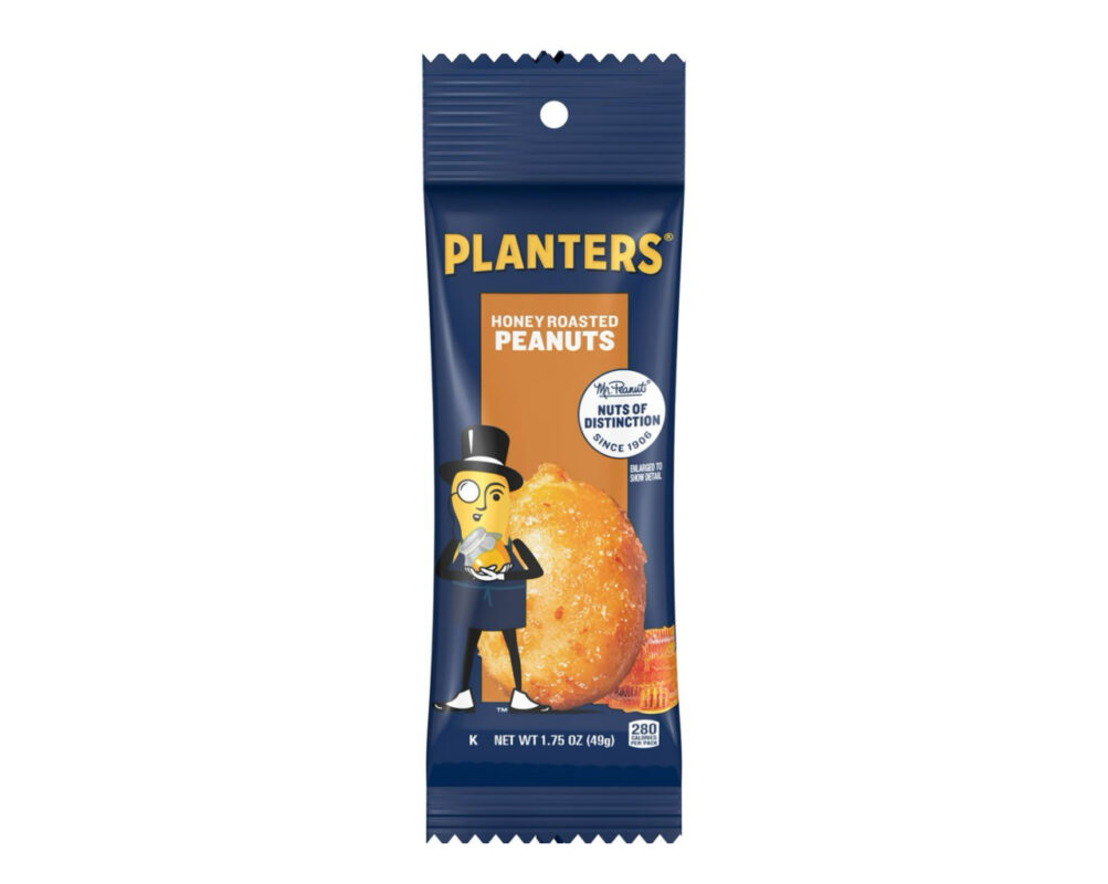 PLANTERS SNACK NUTS VARIETY PACK 24/1.75 OZ – USA Concession