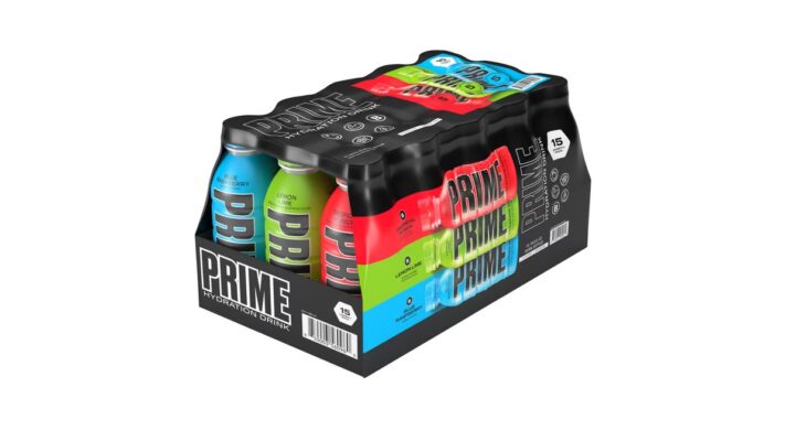 PRIME HYDRATION DRINK VARIETY PACK 15/16.9 OZ – USA Concession