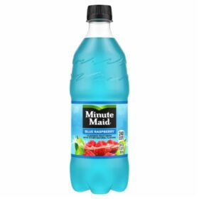MINUTE MAID BLUE RASPBERRY BOTTLES 24/20 OZ – USA Concession