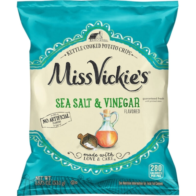 MISS VICKIE’S SEA SALT & VINEGAR 24/1.875 OZ – USA Concession
