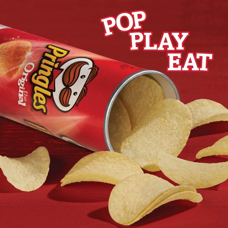 PRINGLES ORIGINAL CRISPS 14/5.5 OZ – USA Concession