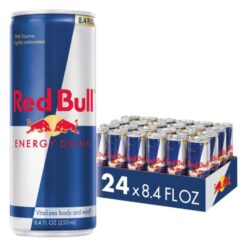 RED BULL ENERGY DRINK CANS 24/8.4 OZ – UCE Wholesale
