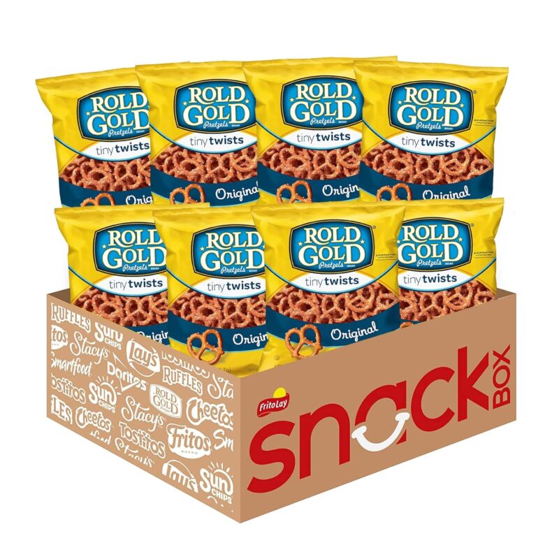 ROLD GOLD TINY TWIST PRETZELS 64/2 OZ – USA Concession