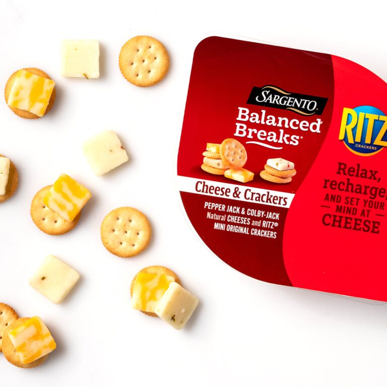 SARGENTO BALANCED BREAKS CHEESE AND CRACKERS VARIETY PACK 12/9 OZ – USA ...