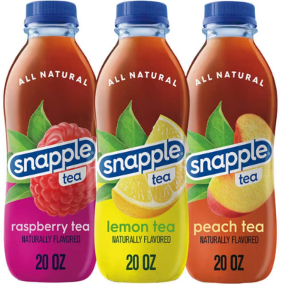 SNAPPLE ICED TEA VARIETY PACK 24/20 OZ – USA Concession