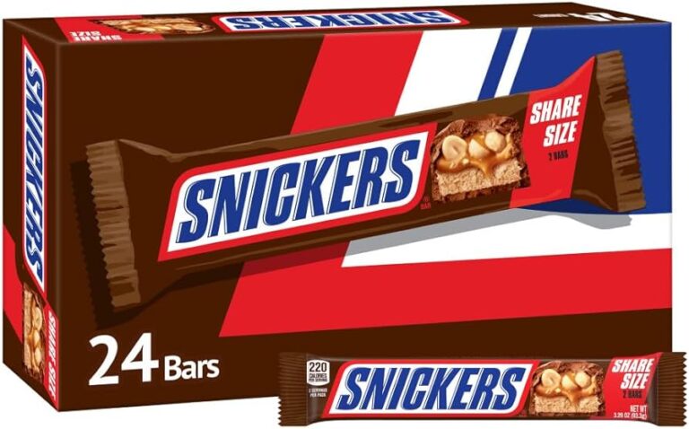 SNICKERS KING SIZE 2P 24/3.29 OZ – USA Concession