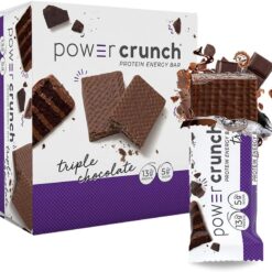 POWER CRUNCH TRIPLE CHOCOLATE PROTEIN ENERGY BAR 12/1.4 OZ – UCE Wholesale