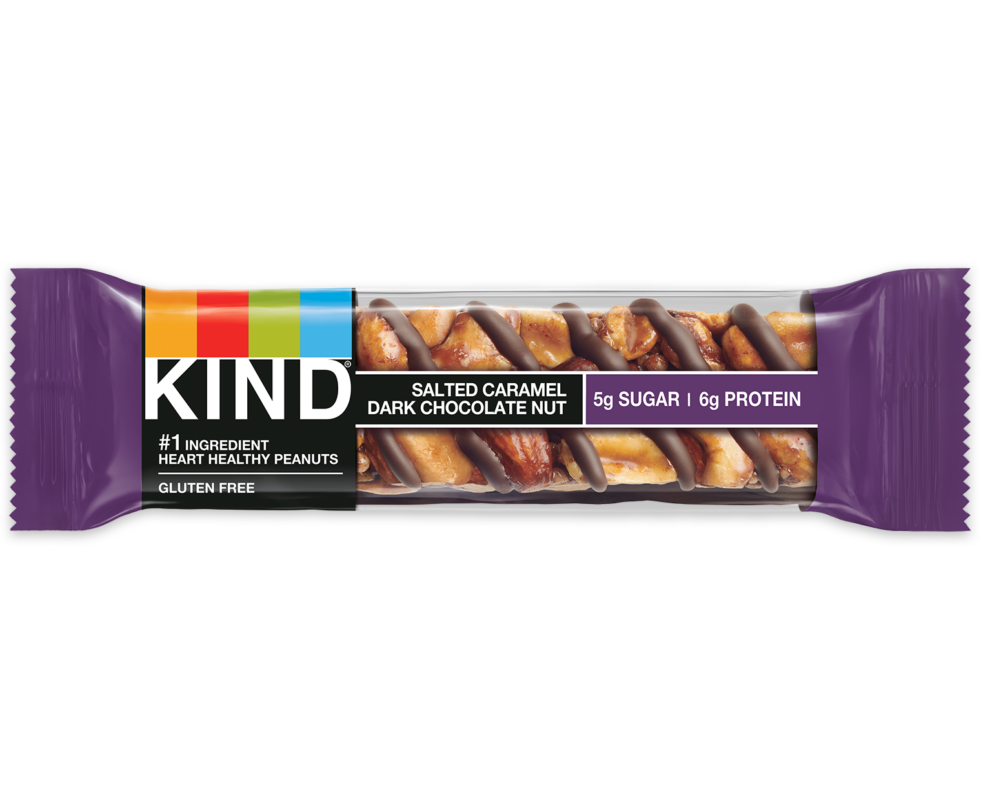 KIND BAR SEA SALTED CARAMEL & DARK CHOCOLATE NUT 12/1.4 OZ – USA Concession