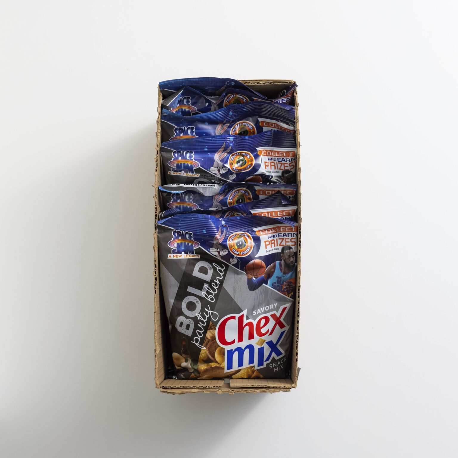 CHEX MIX BOLD BLEND PEGGABLE BAG 8/3.75 OZ – UCE Wholesale