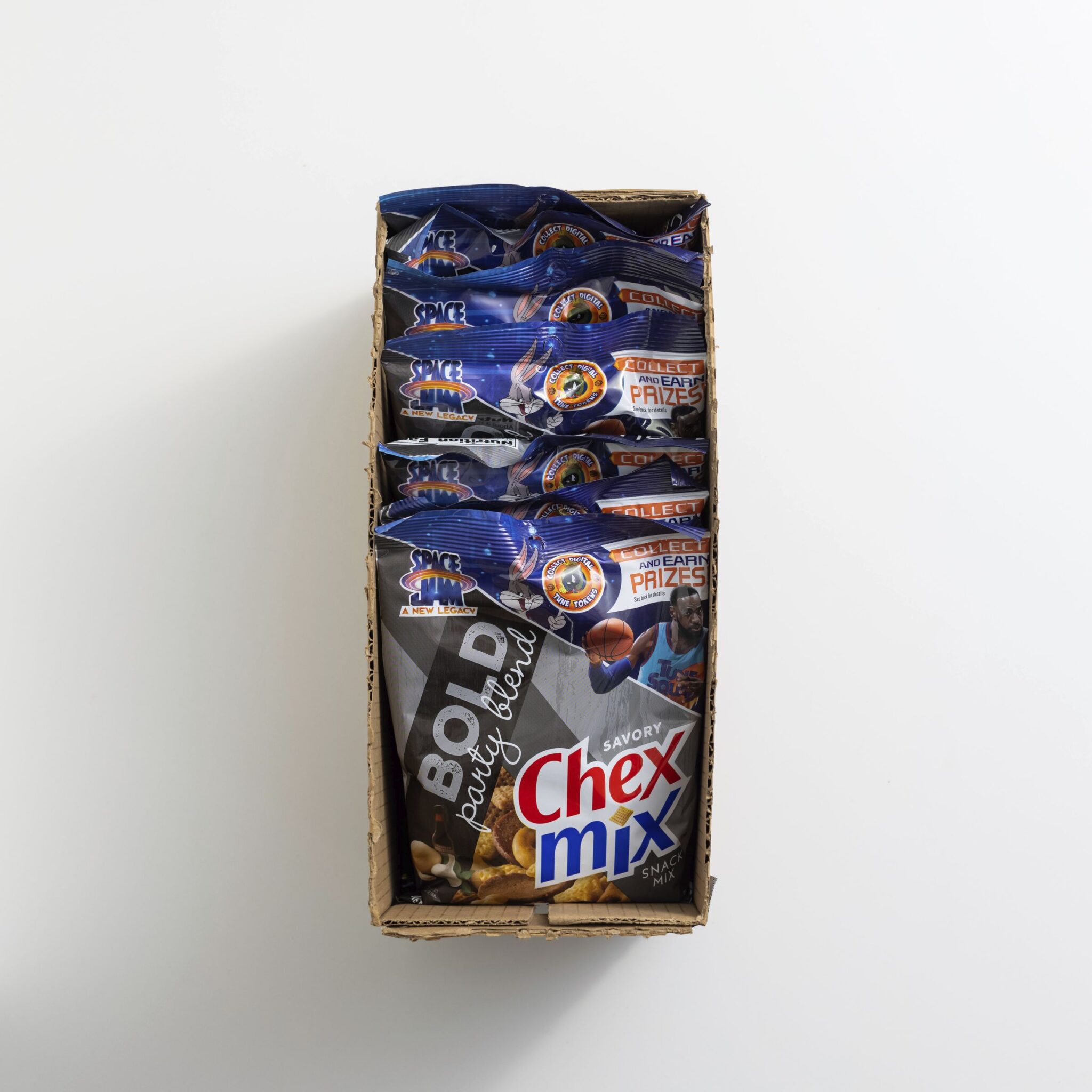 CHEX MIX BOLD BLEND PEGGABLE BAG 8/3.75 OZ – UCE Wholesale