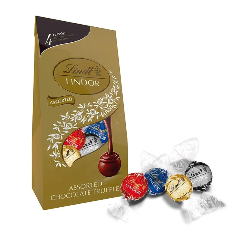 LINDT LINDOR ASSORTED GOLD BAG 1/19 OZ – USA Concession