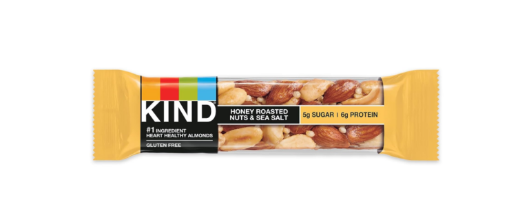 KIND BAR HONEY ROASTED NUTS SEA SALT 12/1.4 OZ – USA Concession