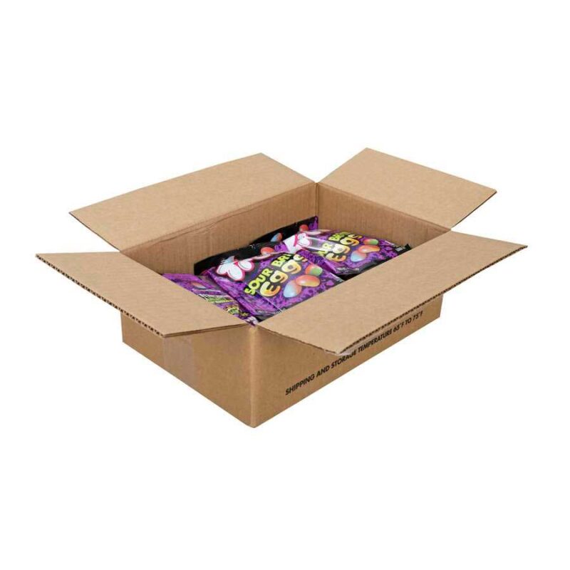 TROLLI SOUR BRITE EGGS PEGGABLE BAG 12/4.25 OZ – UCE Wholesale