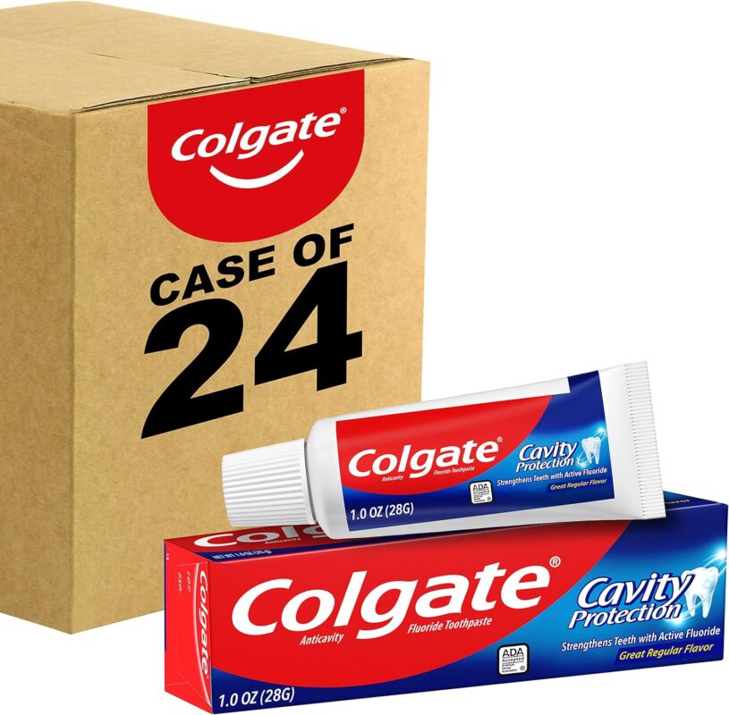 COLGATE TOOTHPASTE CAVITY PROTECTION 24/1 OZ – USA Concession