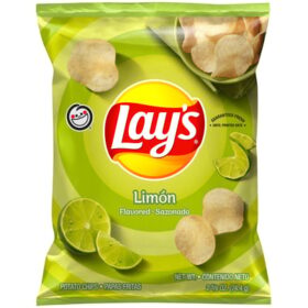 LAY’S LIMON CHIPS 24/2.25 OZ – USA Concession