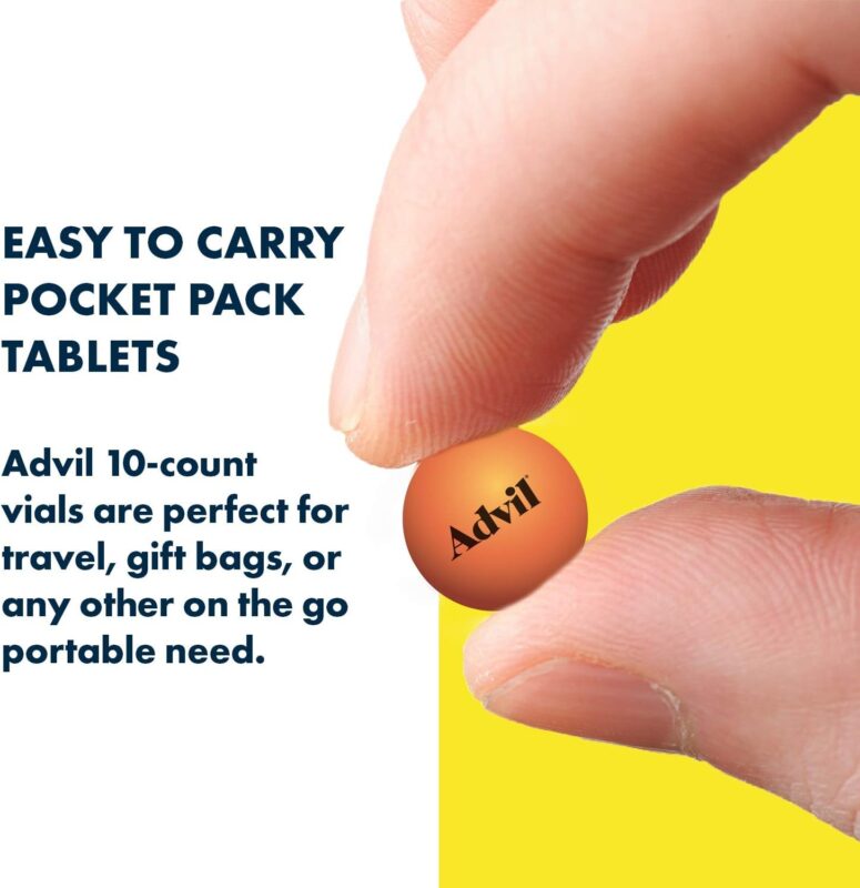 ADVIL VIAL BLISTER 6/10 TABLETS – USA Concession