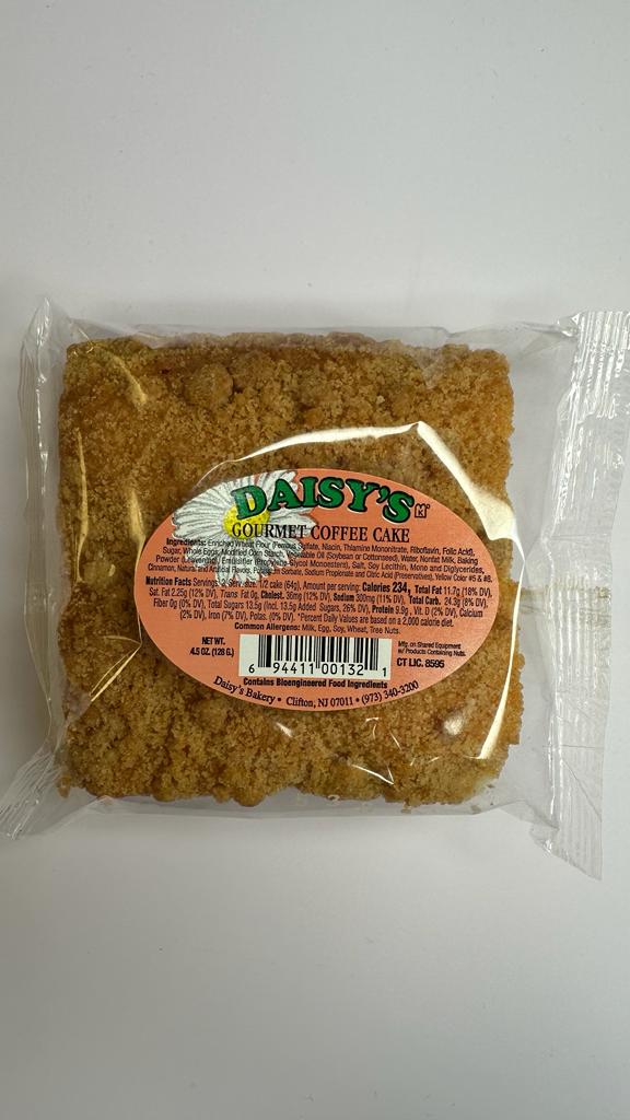 DAISY’S GOURMET COFFEE CAKE 12/5 OZ – UCE Wholesale