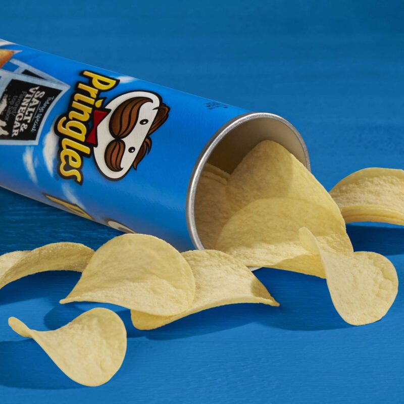 PRINGLES SALT & VINEGAR CRISPS 14/5.5 OZ – USA Concession