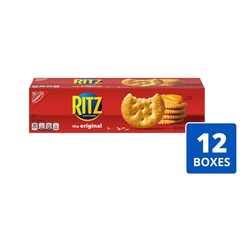 RITZ CRACKERS ORIGINAL 12/3.4 OZ – USA Concession