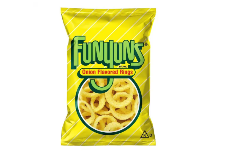 FUNYUNS ONION FLAVORED RINGS 24/2.25 OZ – USA Concession