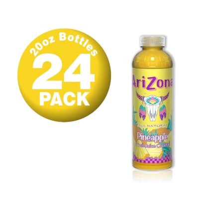 ARIZONA PINEAPPLE BOTTLES 24/20 OZ – USA Concession