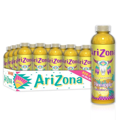 ARIZONA PINEAPPLE BOTTLES 24/20 OZ – USA Concession