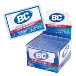BC ASPIRIN FAST PAIN RELIEF POWDER 36/2 POWDER EACH – UCE Wholesale