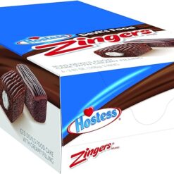 HOSTESS DEVIL’S FOOD CHOCOLATE ZINGERS 6/3.81 OZ – UCE Wholesale