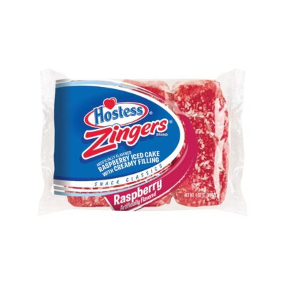 HOSTESS RASPBERRY ZINGERS 6/4.02 OZ – USA Concession