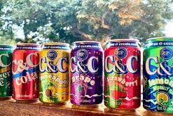 C AND C SODA VARIETY CANS 24/12 OZ – USA Concession