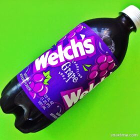 WELCH’S SPARKLING GRAPE SODA 6/2 LITER – USA Concession