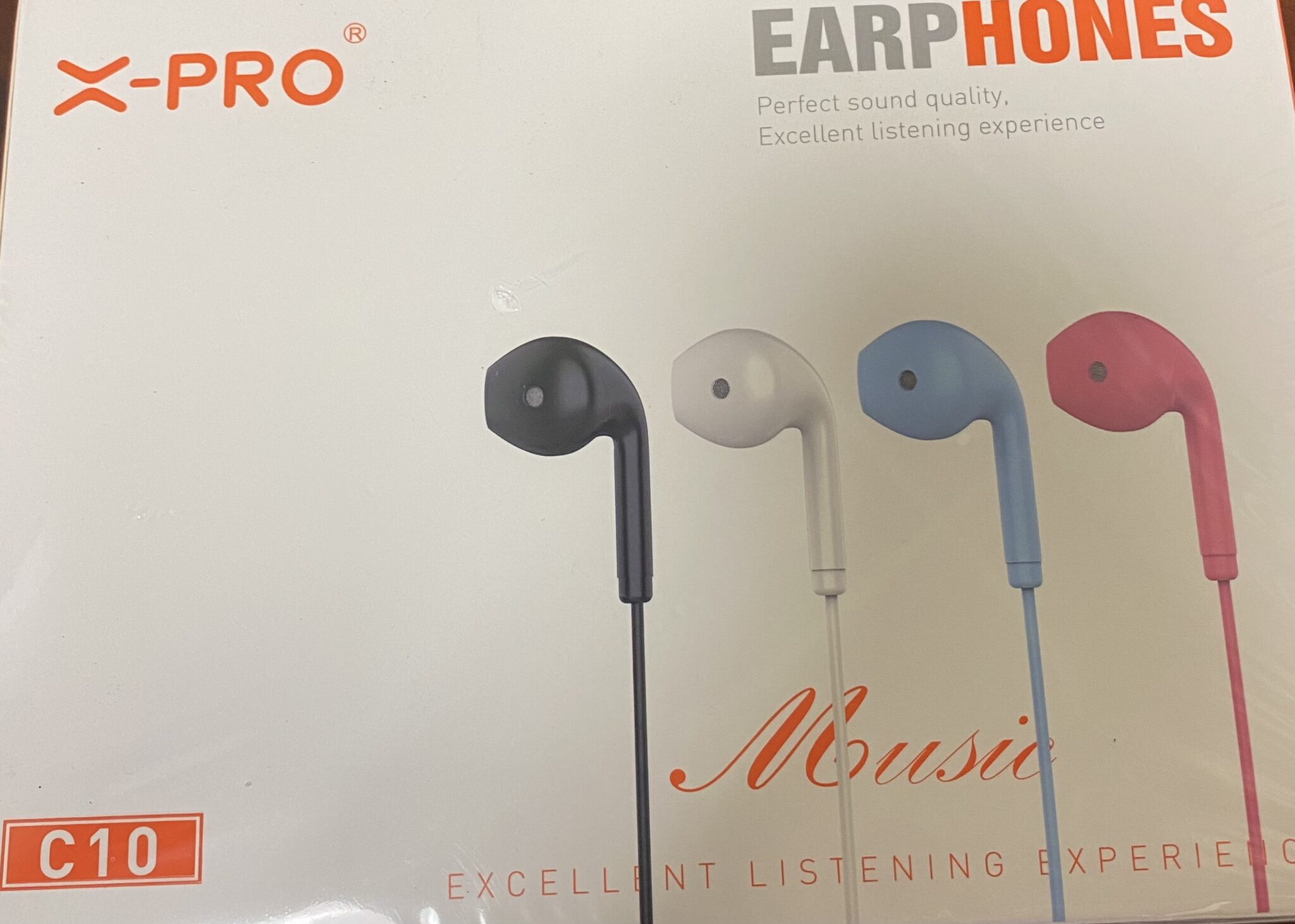 X-PRO C10 EARPHONE 1 PCS – USA Concession