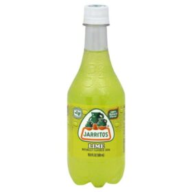 JARRITOS MEXICAN SOFT DRINK LIME SODA PLASTIC BOTTLE 24/16.9 OZ – USA ...
