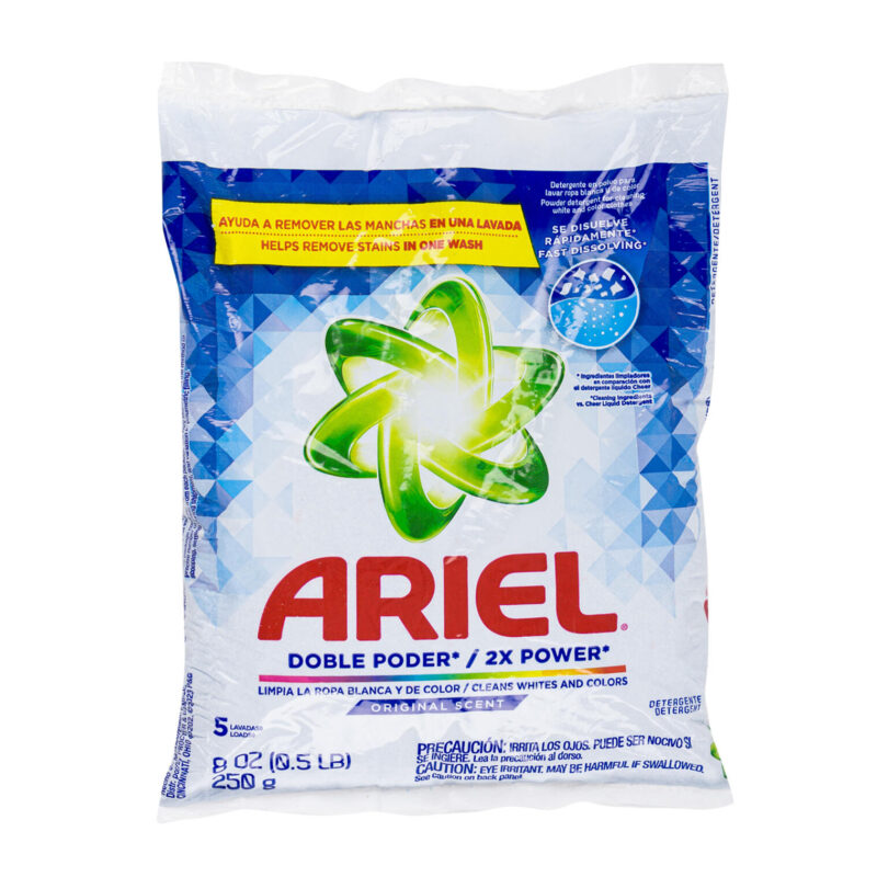 ARIEL ORIGINAL LAUNDRY DETERGENT POWDER 24/17 OZ 500 GM – UCE Wholesale