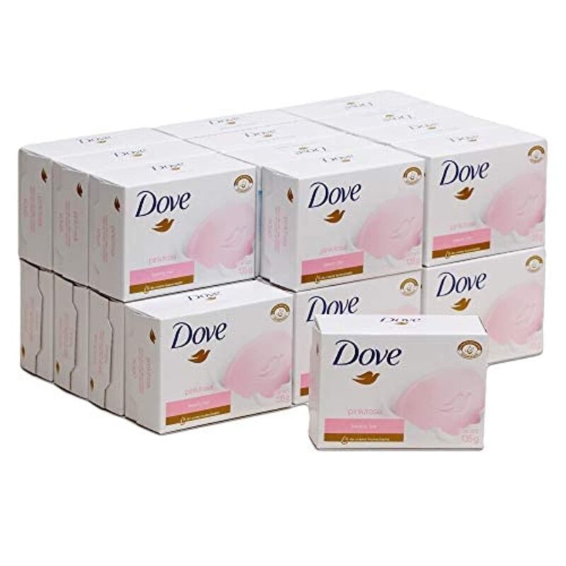 DOVE BEAUTY CREAM BAR SOAP PINK/ROSA 24/4.75 OZ – USA Concession