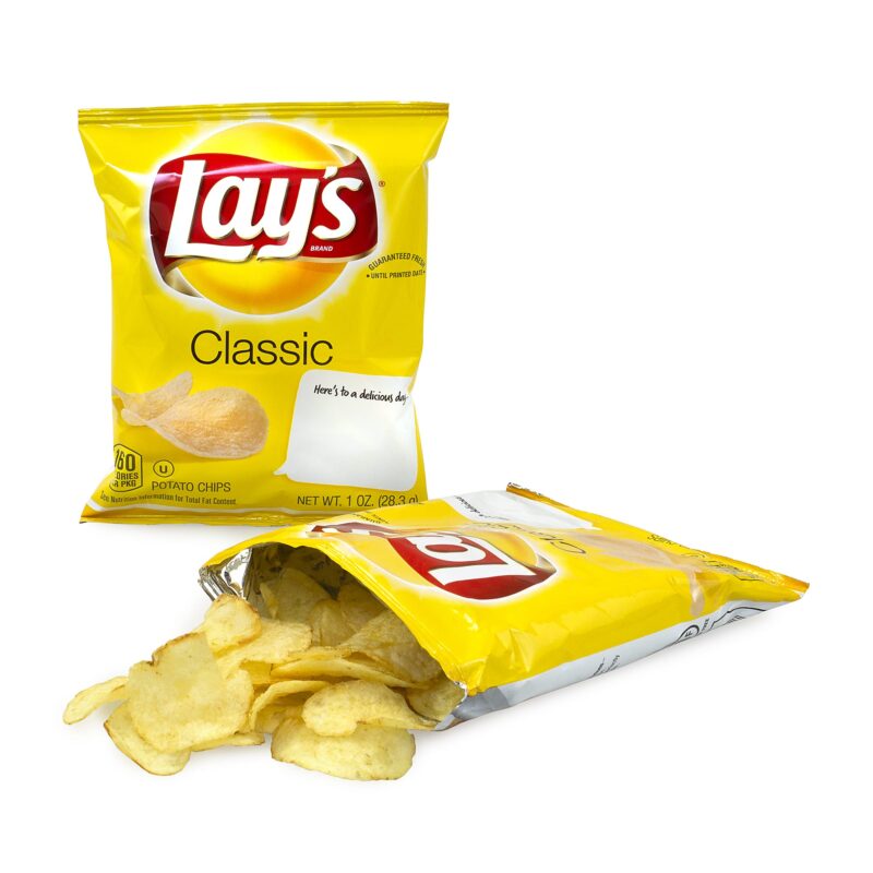 LAY’S CLASSIC POTATO CHIPS 50/1 OZ – USA Concession