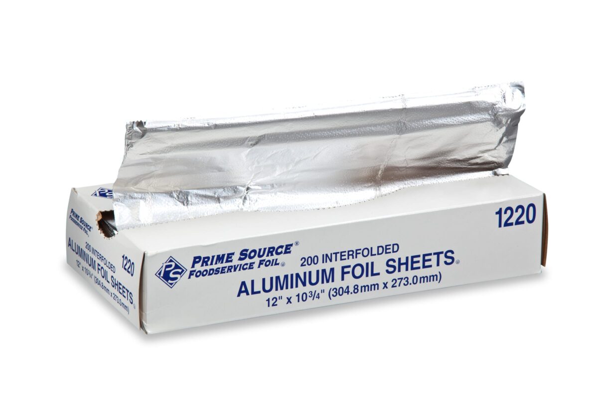 ALUMINUM FOIL SHEETS, PRE-CUT FOIL SHEETS HEAVY DUTY NON-STICK TYPE ...