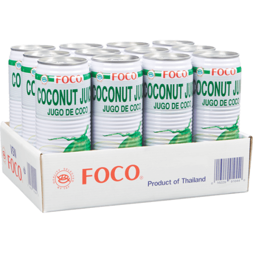 FOCO COCONUT JUICE 24/17.6 OZ – USA Concession