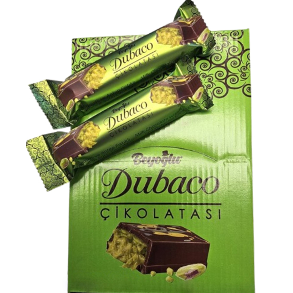 DUBAI CHOCOLATE BEYOGLU PISTACHIO CREAM 24/35G – USA Concession