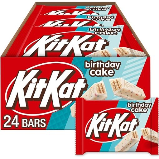 KIT KAT® VANILLA FLAVORED WAFER CHOCOLATE BAR 24/1.5 OZ – USA Concession